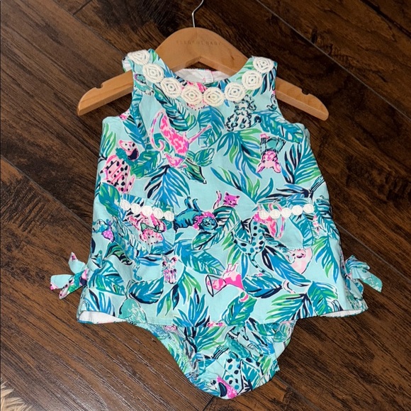 Lilly Pulitzer | Matching Sets | Lilly Pulitzer Blue And Pink Kids ...